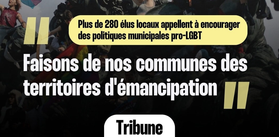 Face aux reculs, faisons de nos communes des territoires d’émancipation ! - HES LGBTI+